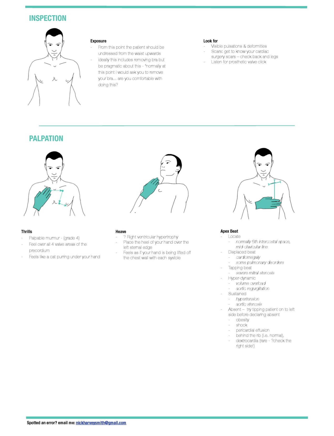MLA Revision Guide • System Based CPSA Stations • St Emlyn's