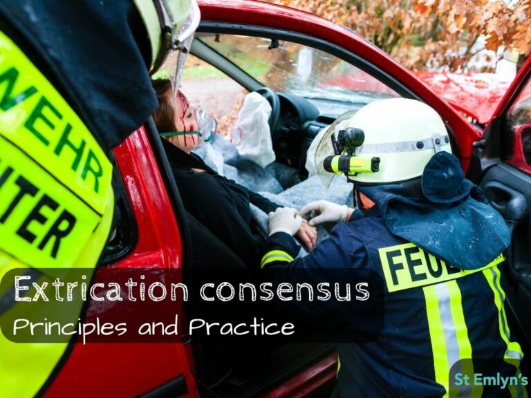 The EXIT study extrication consensus statements. St Emlyn's • St Emlyn's