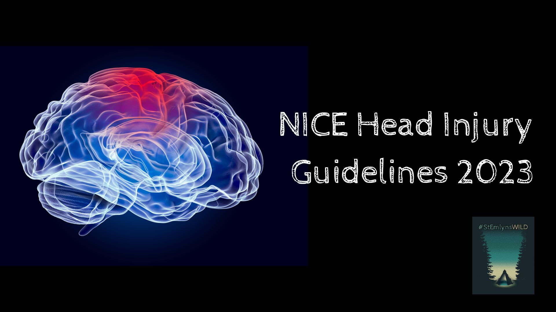 NICE Head Injury Guidelines 2023: Now who do we scan?