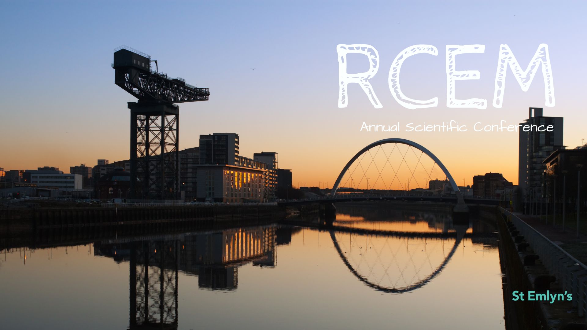 Day 2 RCEM Annual Scientific Conference: Glasgow 2023