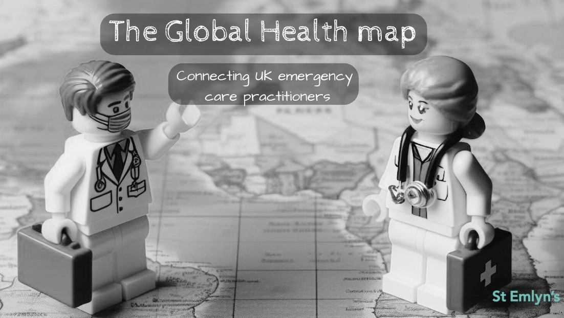 Global Health map – connecting UK emergency care practitioners