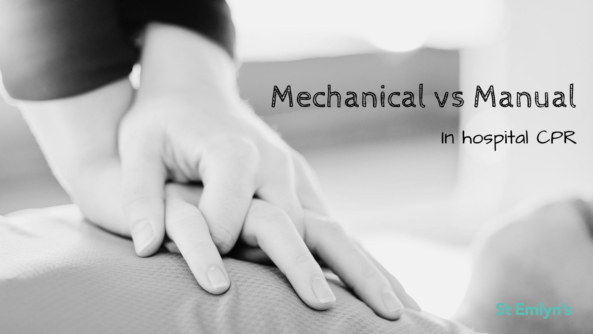 Is mCPR associated with better outcomes for in-hospital cardiac arrest?