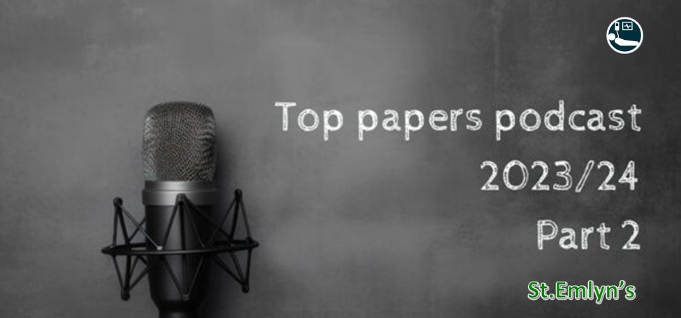 Podcast - Top Papers of 2023 - Part 2