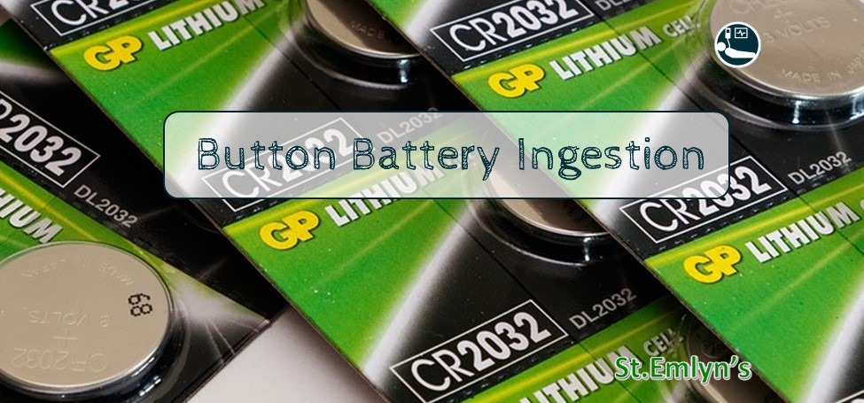 Button Battery Ingestion