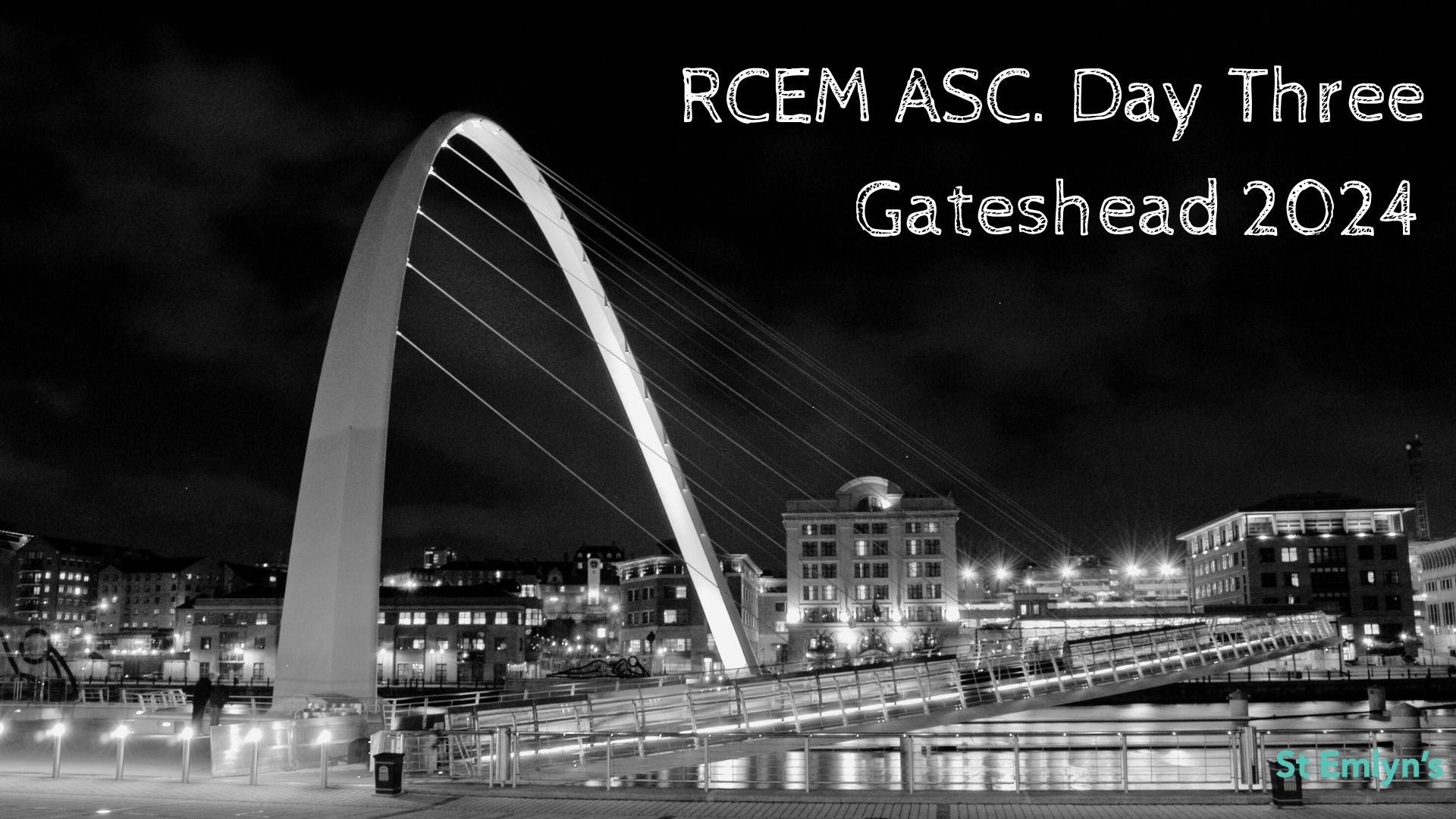 RCEM Annual Scientific Conference. Day 3.