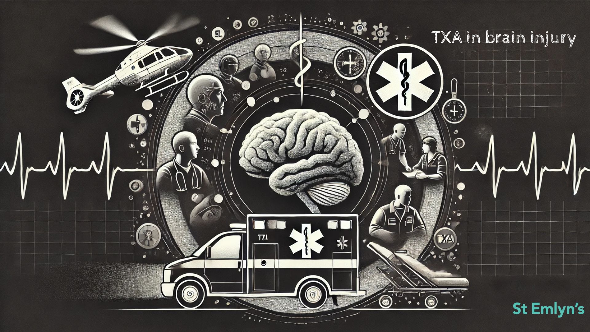 2g or 1+1g Tranexamic Acid (TXA) in traumatic brain injury?