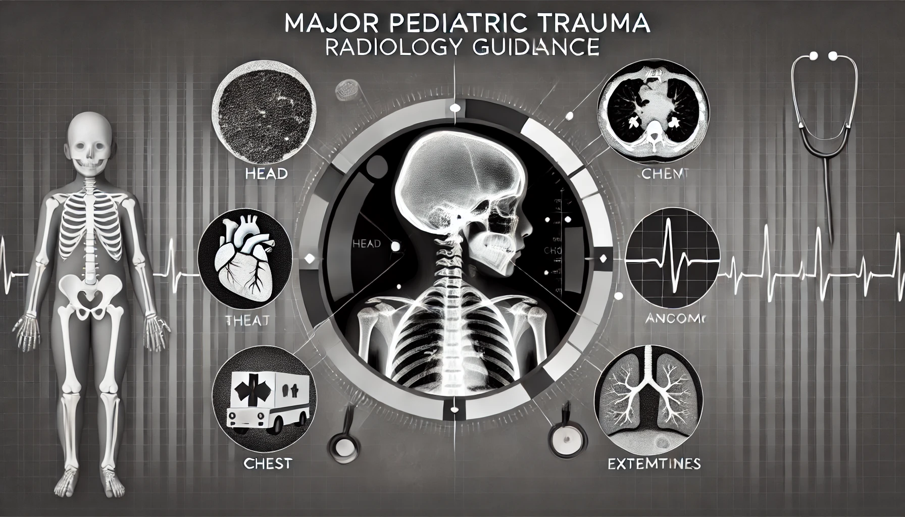 Imaging decisions in paediatric trauma - RCR update 2024