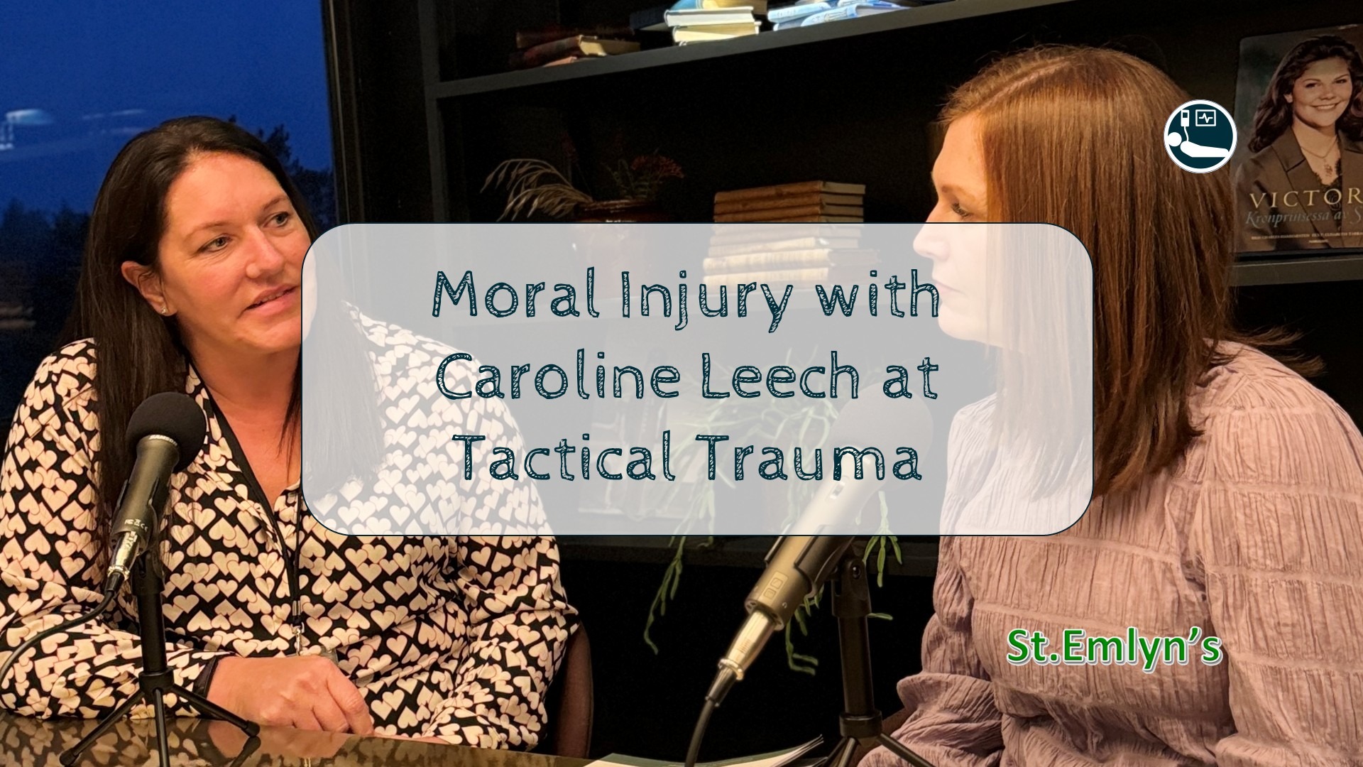Podcast - Moral Injury with Caroline Leech at Tactical Trauma 24