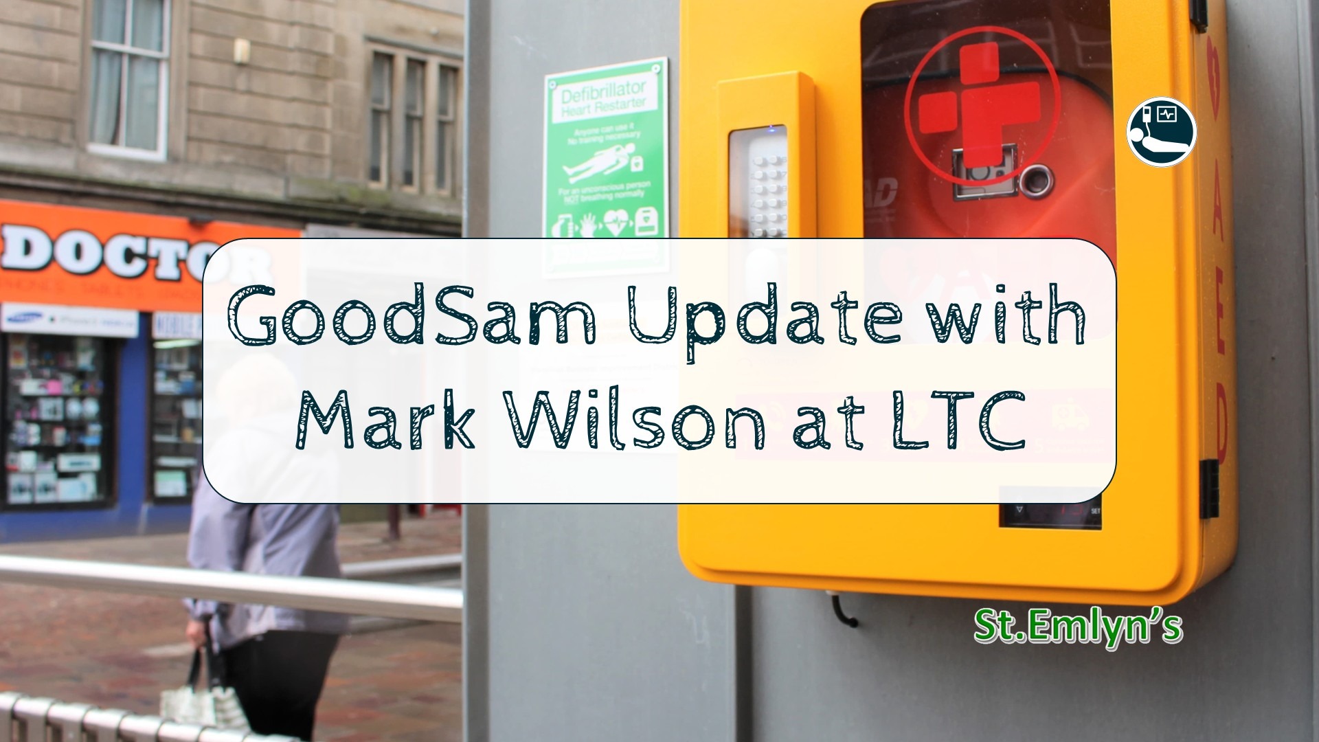 Podcast - GoodSam Update