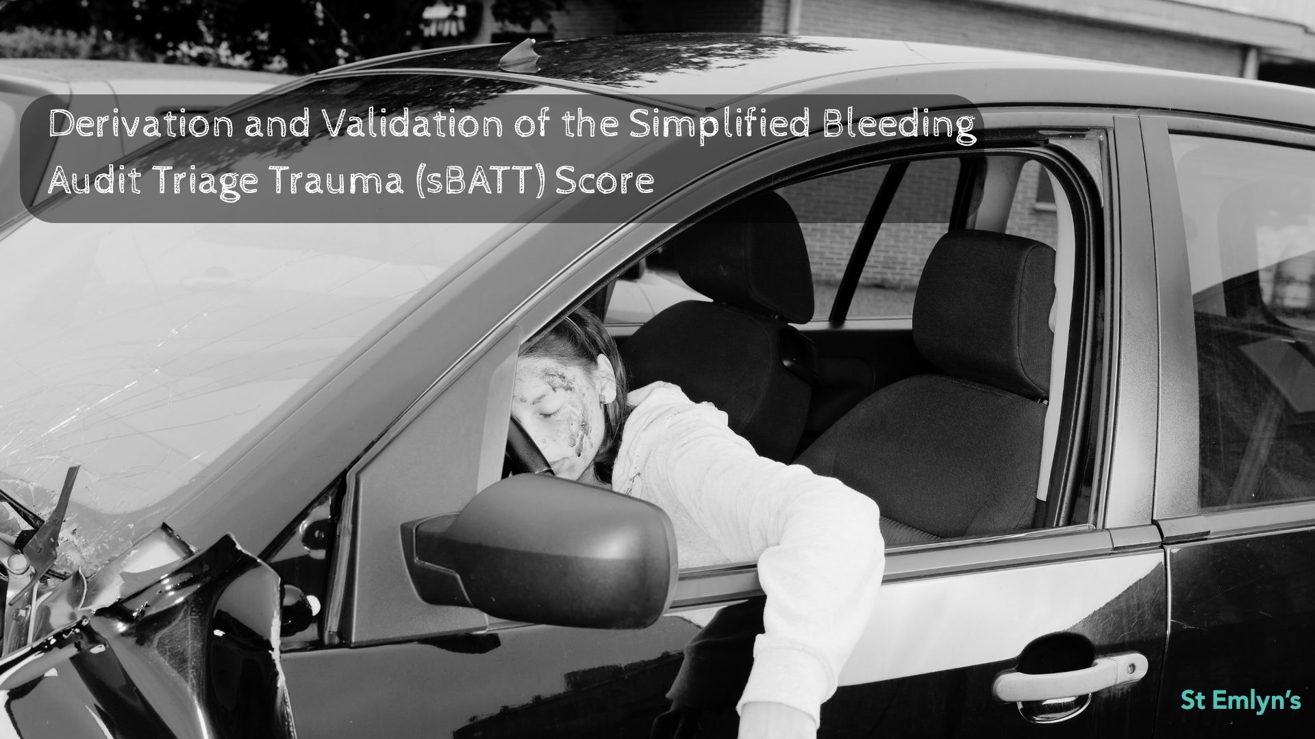 Derivation and Validation of the Simplified Bleeding Audit Triage ...