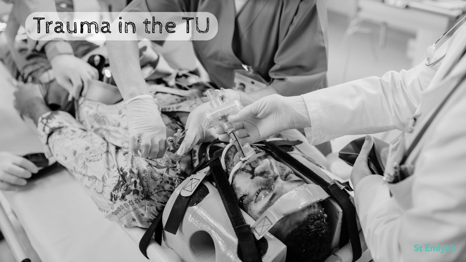 Trauma – getting the TU trauma team right