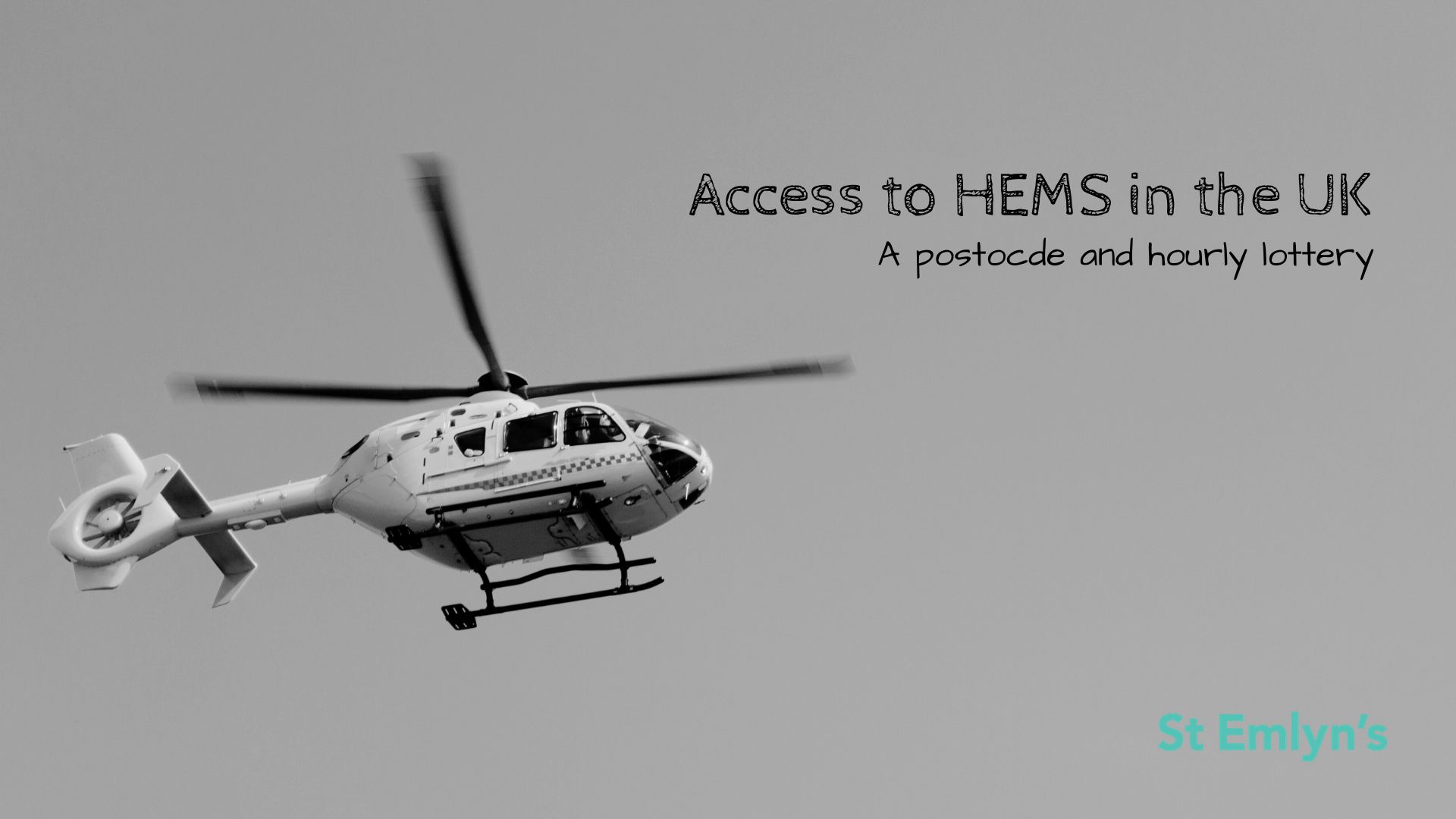 Access to physician-based HEMS in the UK: progress, patchwork or ...