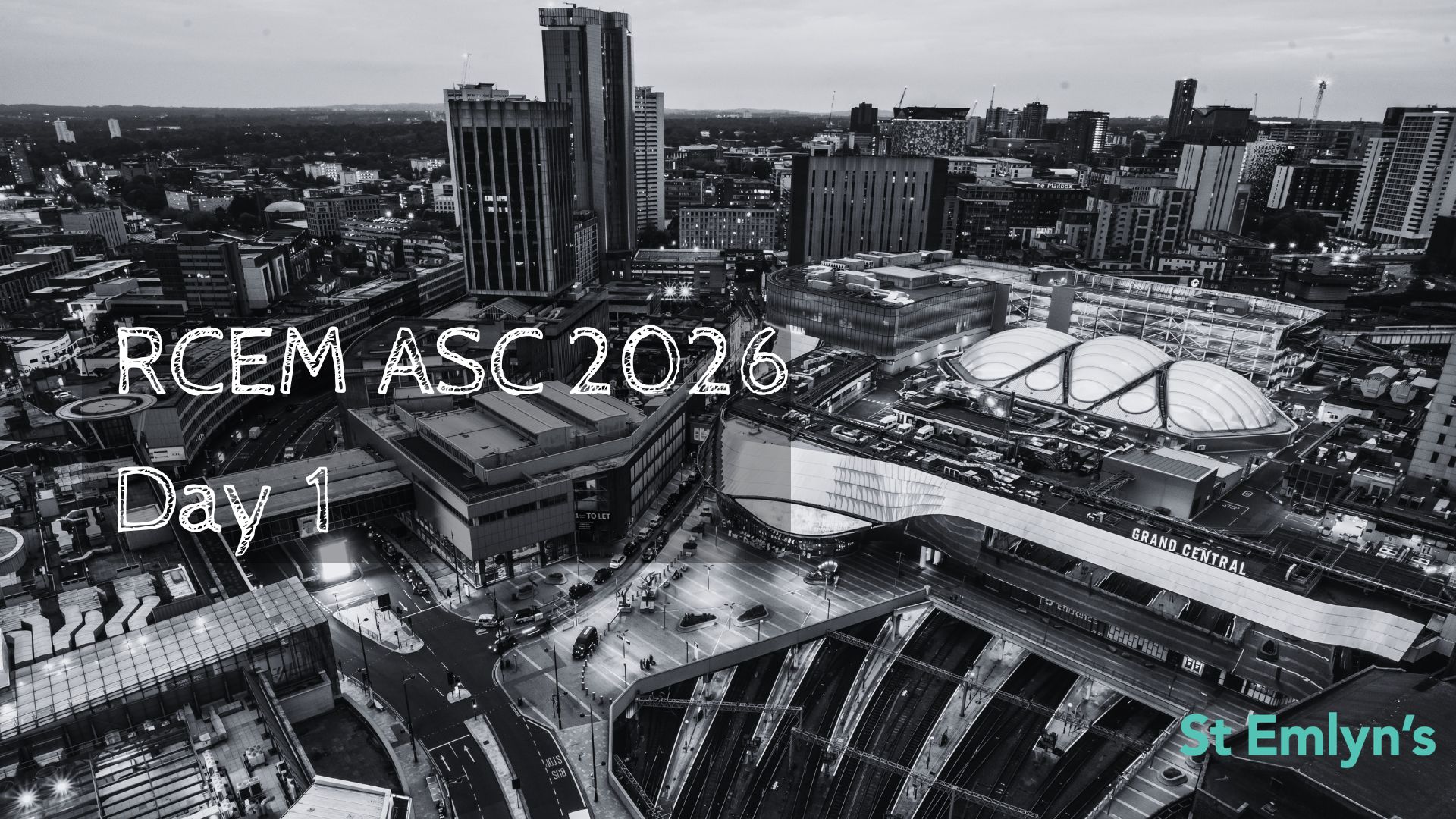RCEM Annual Conference 2026 - Day 1